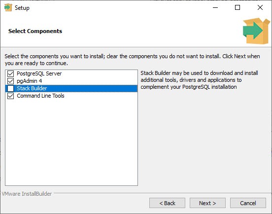 Setting Up Postgres 12 Database